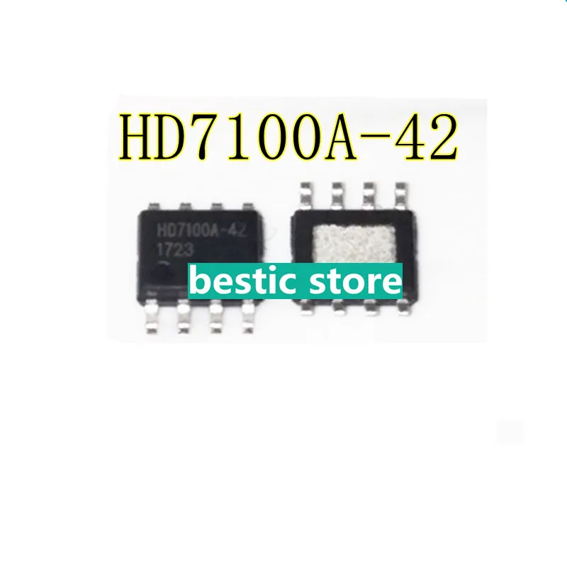 The new original HD7100A-42 HD7100A SOP-8 can be directly photographed ...