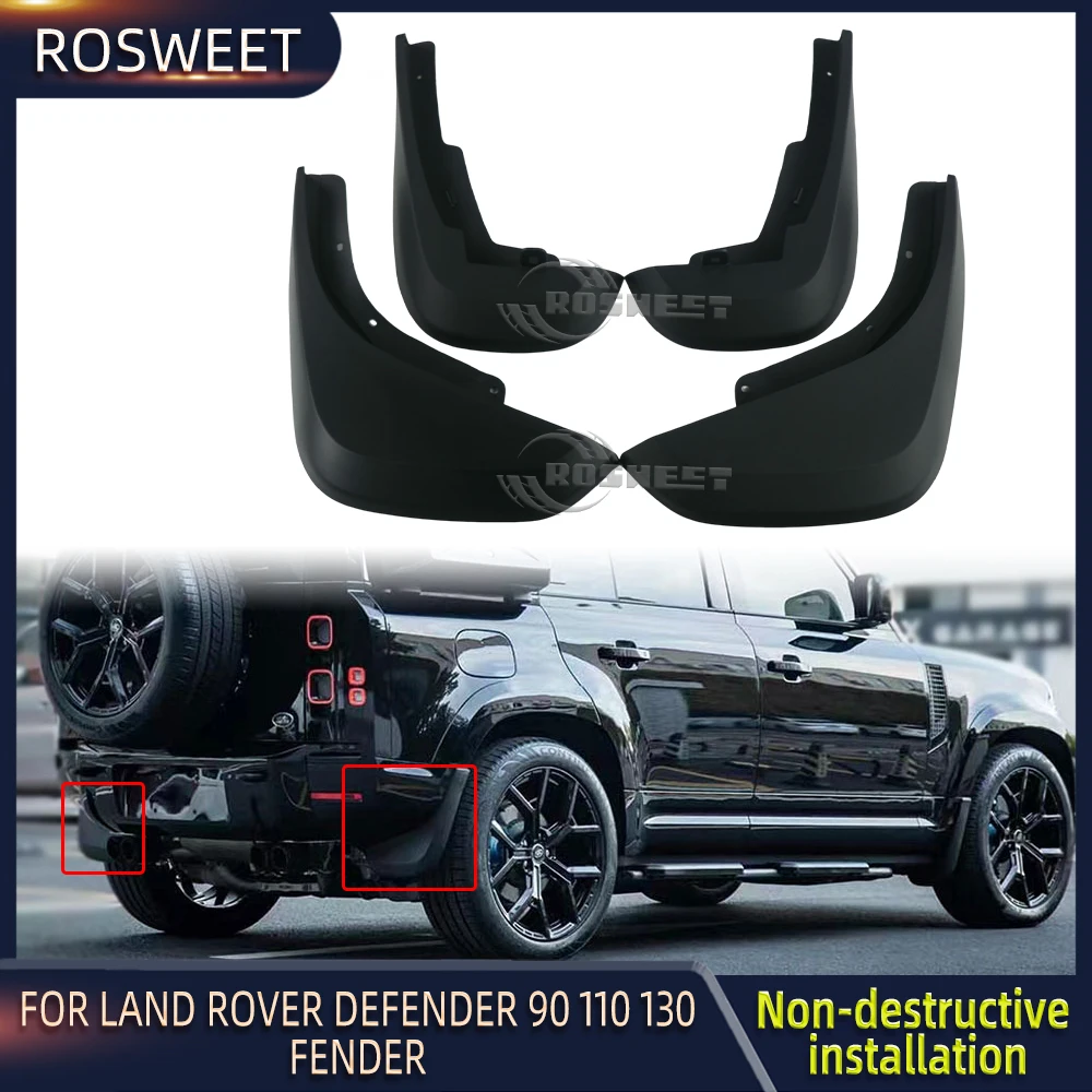 4Pcs-Set-Mudflaps-Mud-Flaps-Splash-Car-Fender-Mudguard-Protector-Cover ...