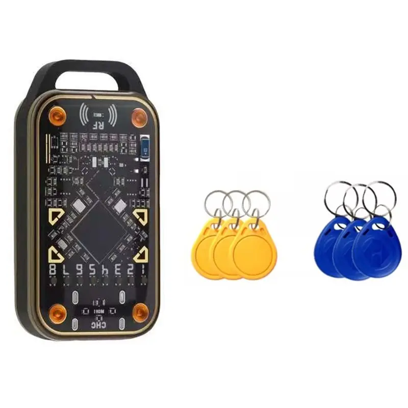 B63B-NFC Duplicator RFID Chip Reader Emulator With NFC Read Writer RFID ...