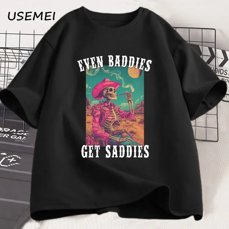 Even-Baddies-Get-Saddie-Popular-T-Shirt-Trendy-Vintage-Retro-Funny ...