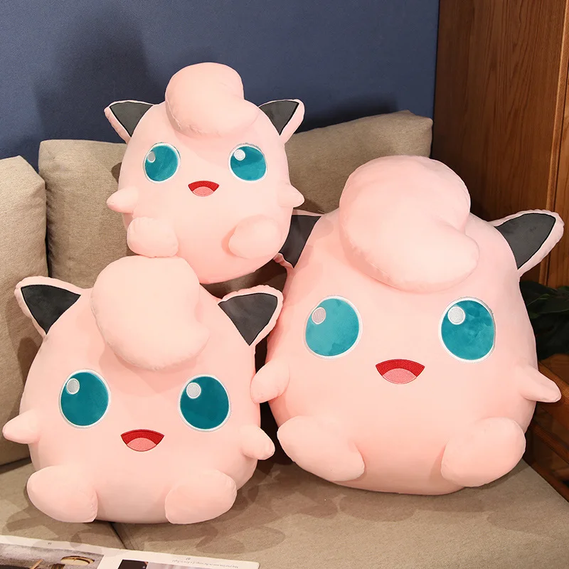 Cartoon-Pokemon-Jigglypuff-Plush-Toy-30-60cm-Kawaii-Large-Stuffed-Anime ...