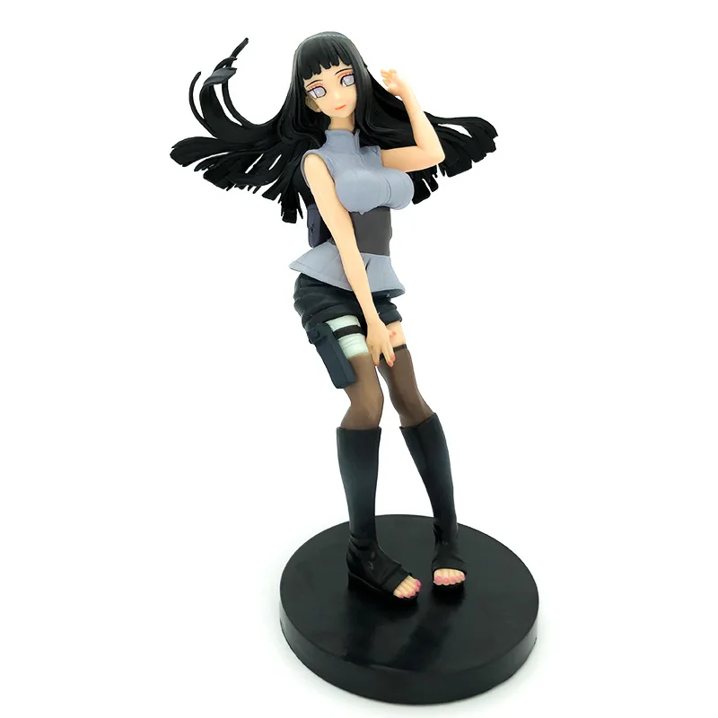 19cm Naruto Shppuden GK Hinata Hyuga Action Figure Model Uzumaki Hinata ...
