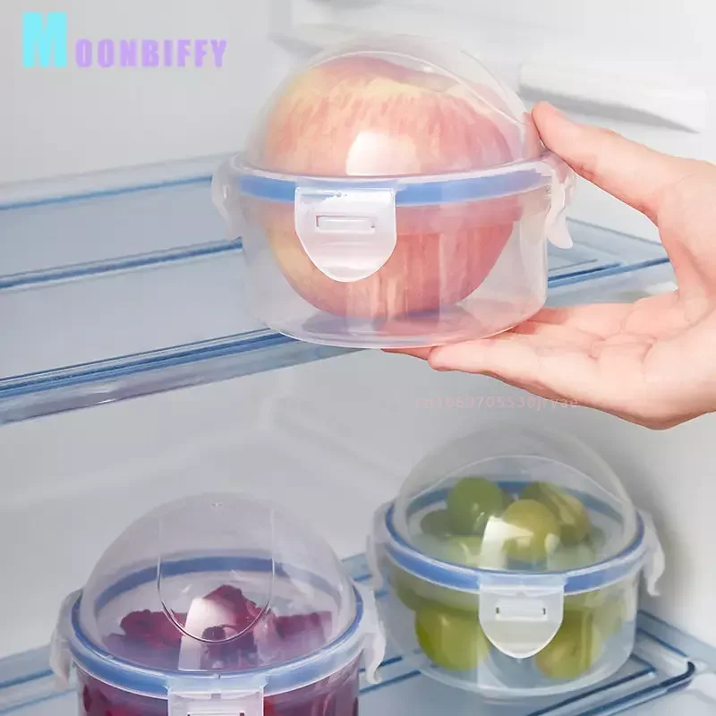 Fruit-Preservation-Box-Apple-Storage-Box-Household-Round-with-Lid ...