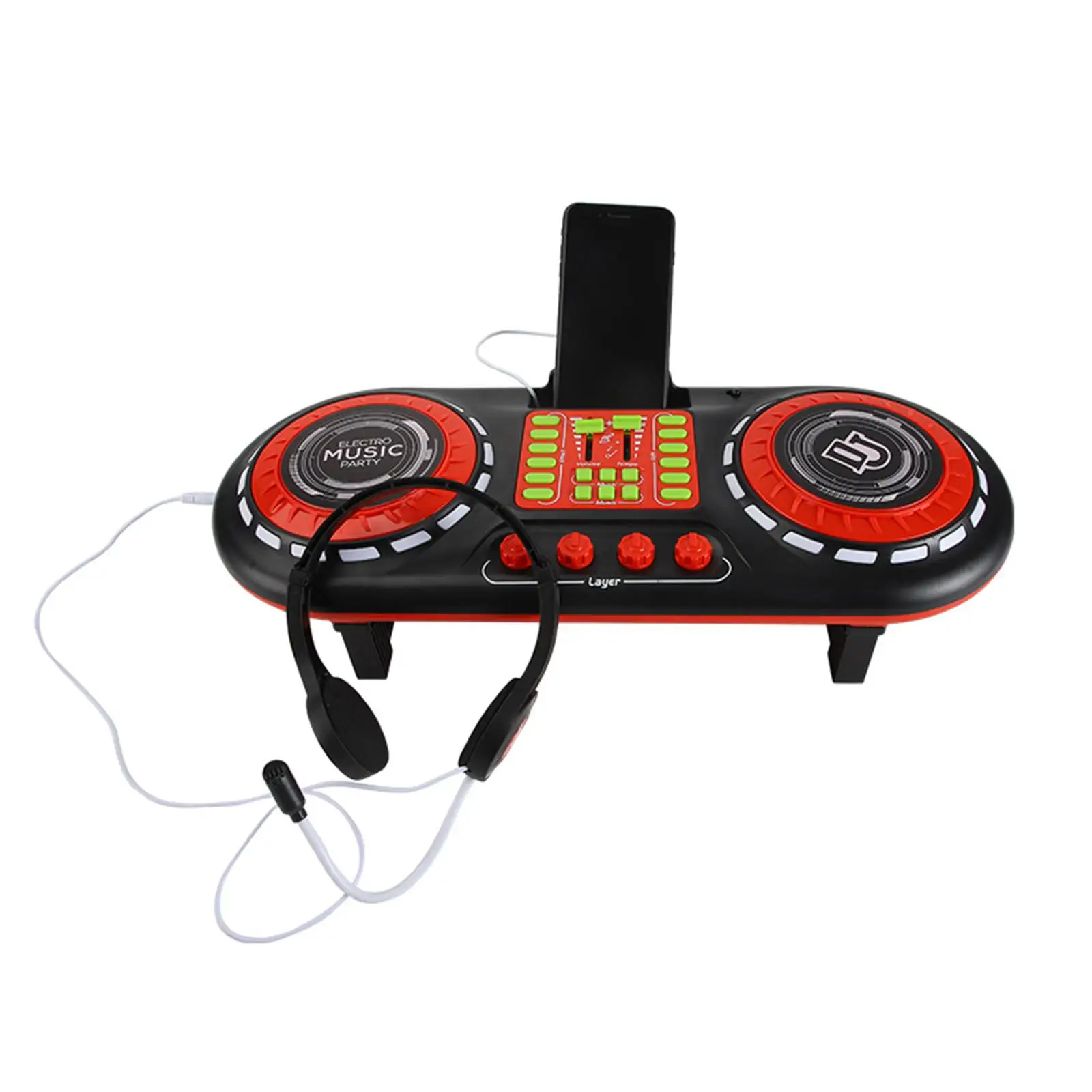 Children 'S Electronic Disc Player Simulatie Dj Disc Speler Muziek ...