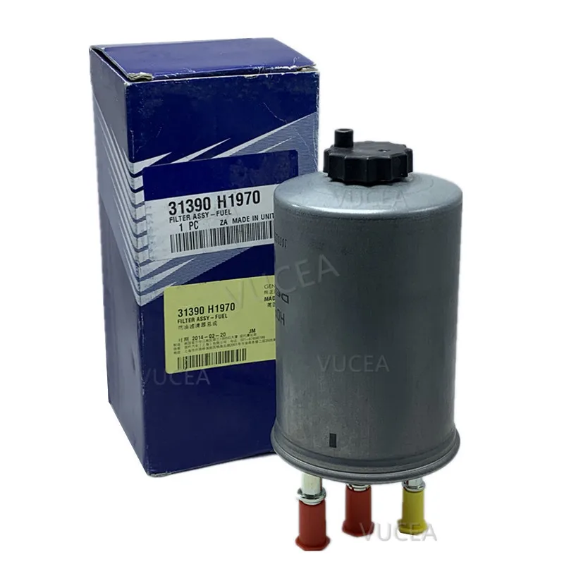 새로운 정품 디젤 연료 필터 31390 H1970 31390H1970 HDF924 현대 Terracan 2.9L 디젤 오일 연료 ...