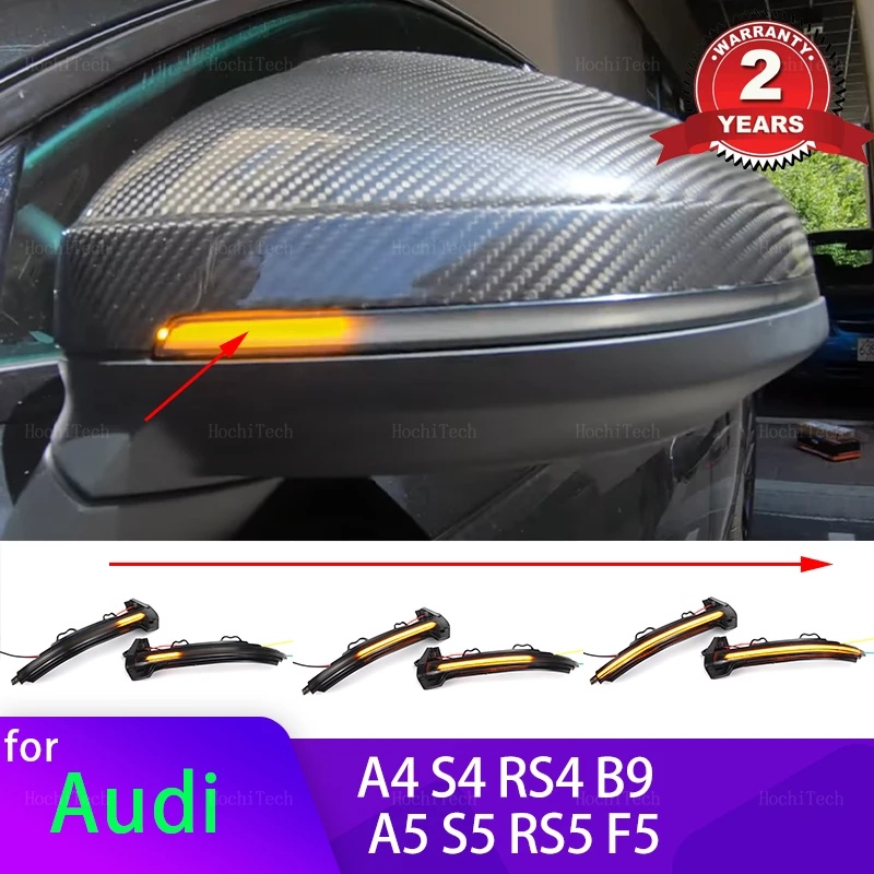 2pcs-Dynamic-Turn-Signal-LED-Side-Mirror-Indicator-Blinker-Sequential ...