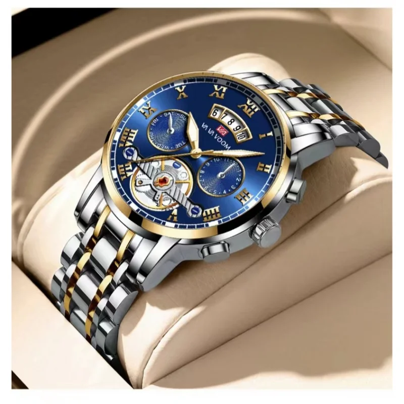 VA-VOOM-100-Original-Stainless-Steel-Fashion-Luxury-Waterproof ...