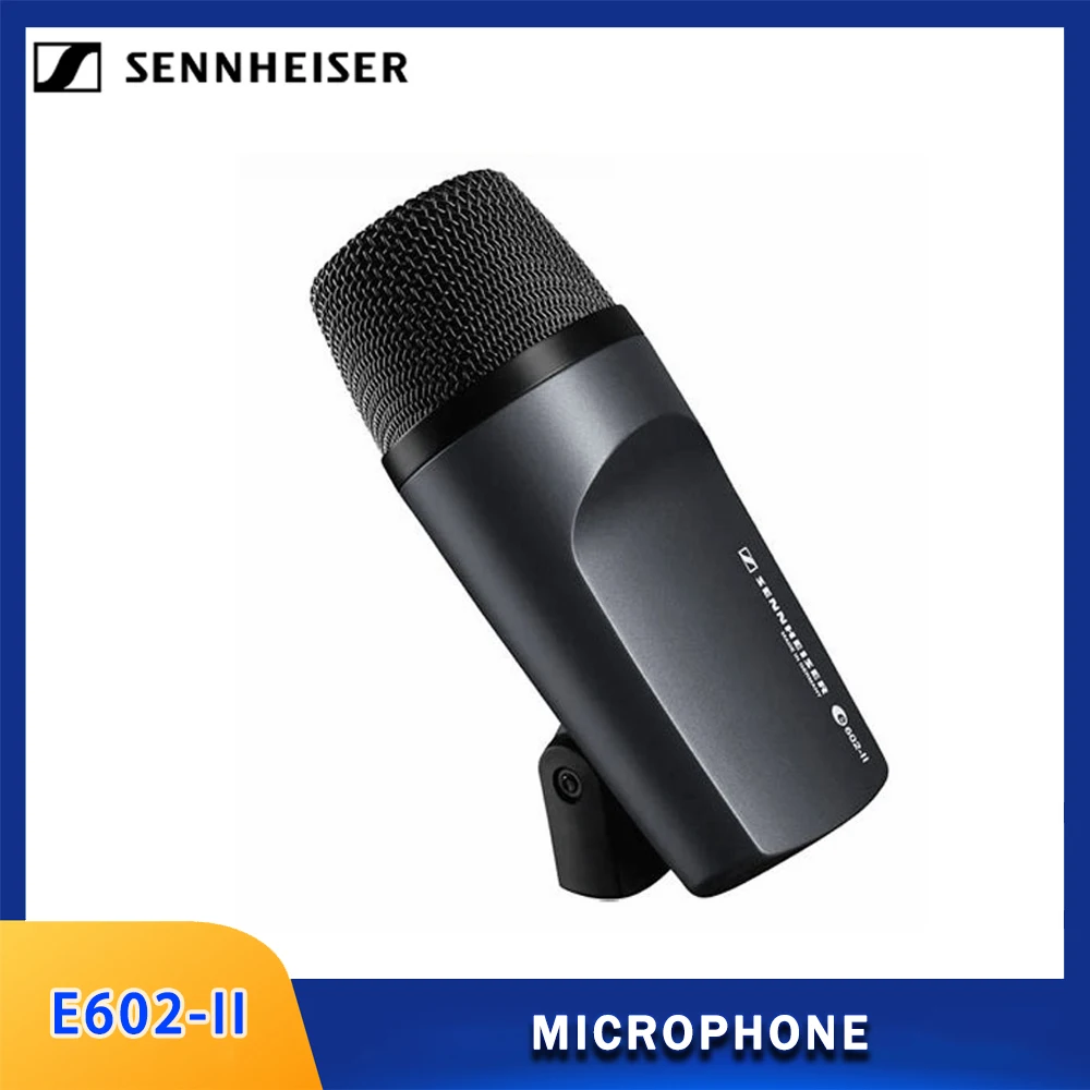 SENNHEISER-E602-II-Ultra-Low-Frequency-Instrument-Guitar-Microphone ...