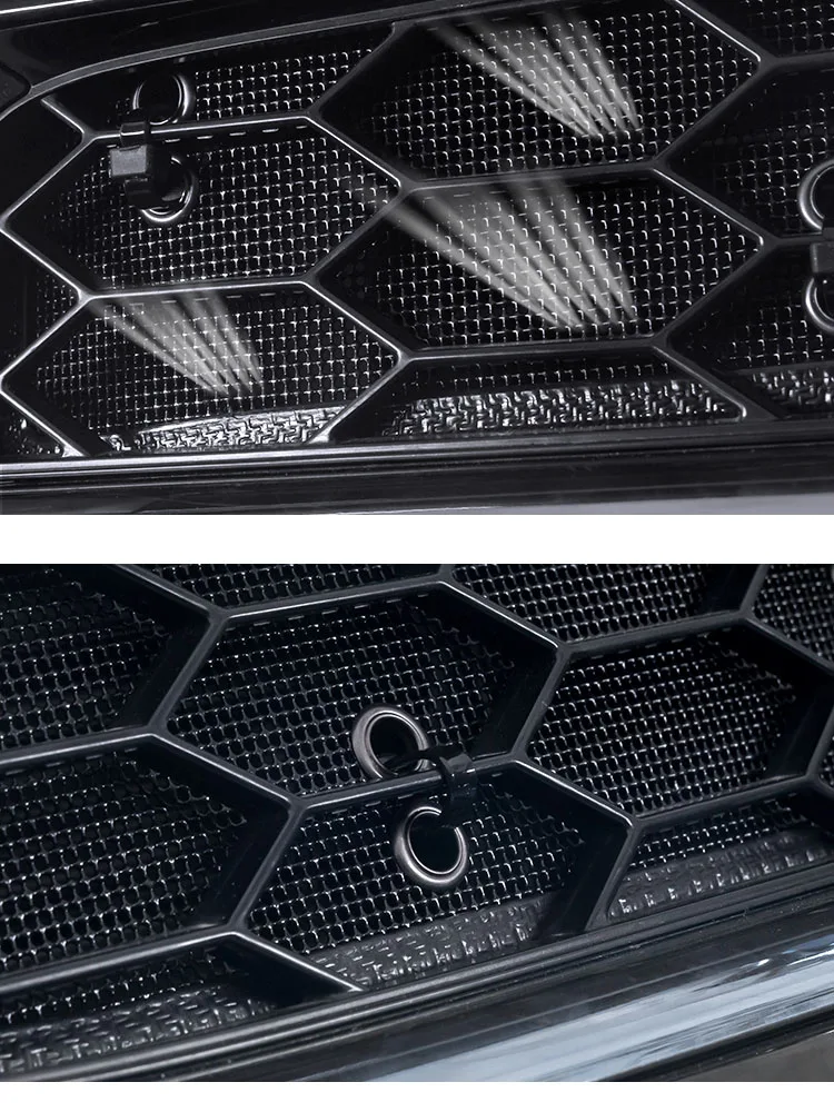 for VW ID.3 ID3 ID 3 Accessories Insect Net Front Mediate Grille ...