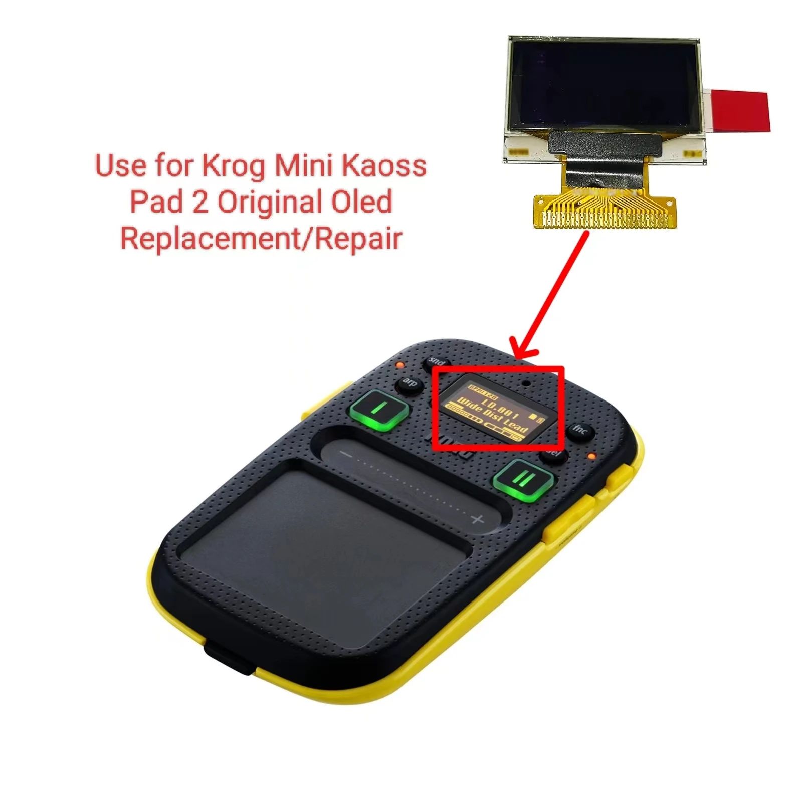 New-Original-Krog-Ko2-Kaossilator-2-2S-Dynamic-Phrase-Synthesizer ...