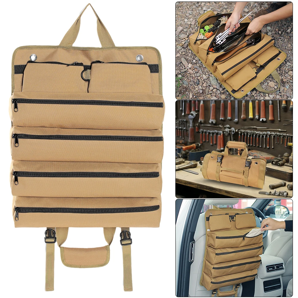 Hanging-Roll-Tool-Carrier-Bag-with-Detachable-Pouches-Hanging-Tool ...