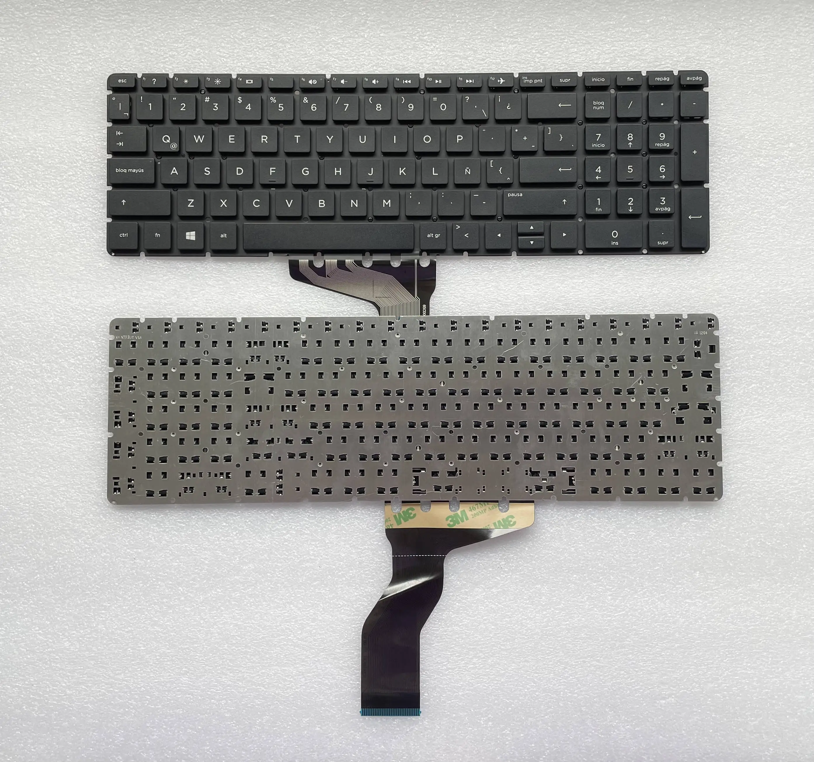 노트북 노트북 키보드용 새로운 라틴어, HP 15 BS 15 BD 15 BU 15 BW 15 CB 15 CC 15 CD 15 ...