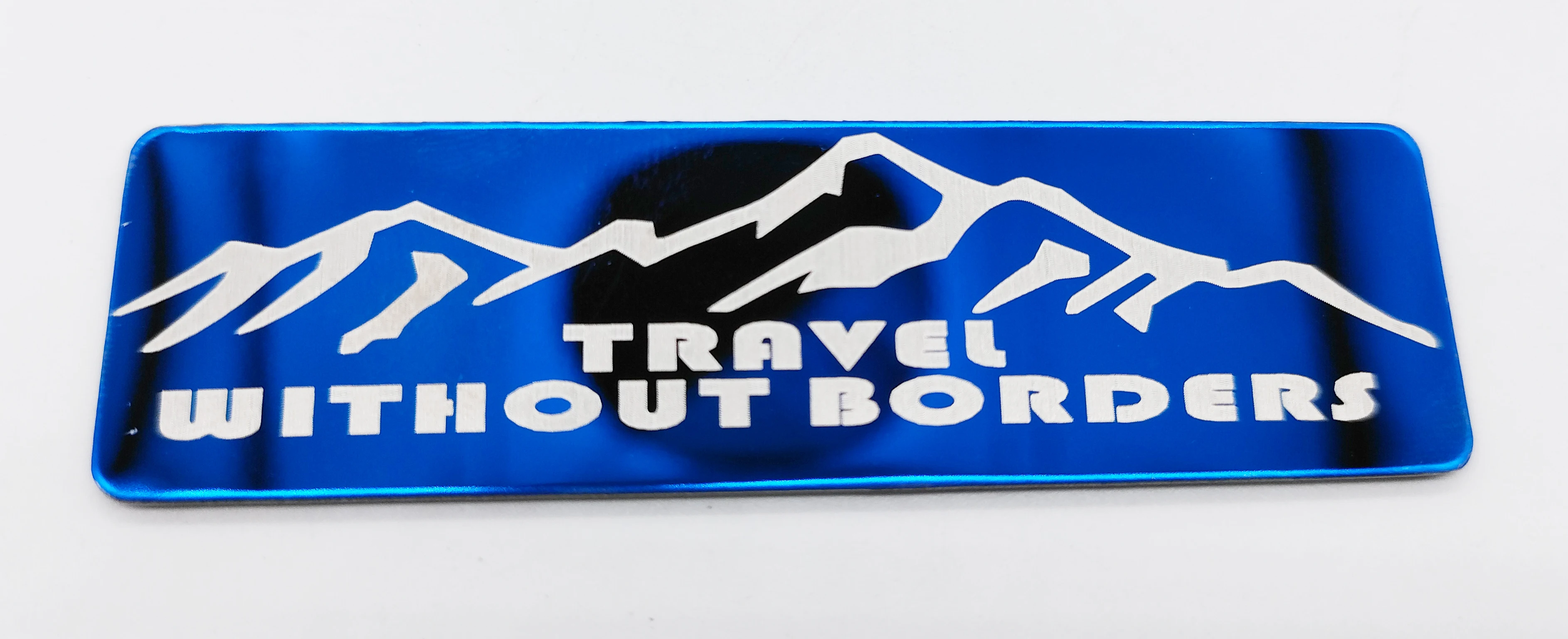 2.8 inches JDM or DIE Retrofit Racing Car Waterproof laser Stickers ...