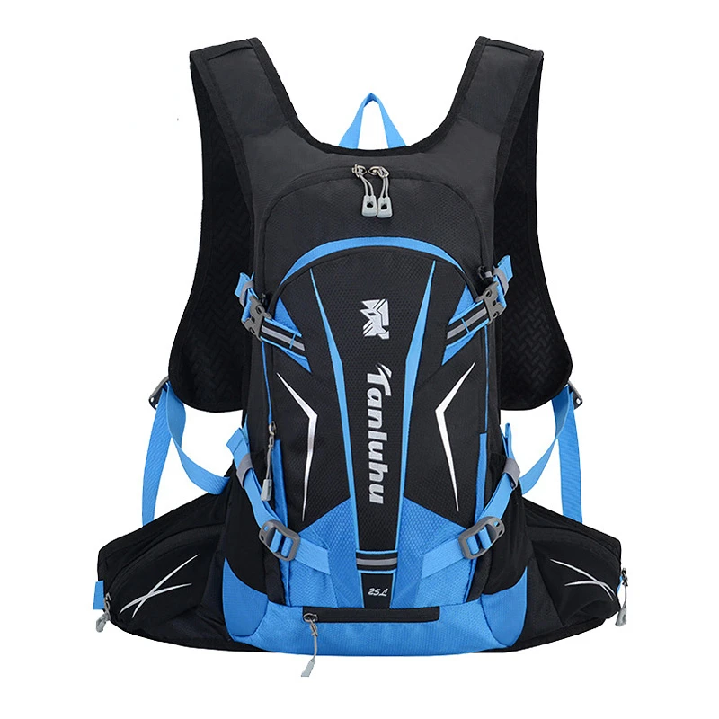 2023 25L Bicycle Bag Bike MTB Climbing Hiking Cycling Backpack Men Riding Bags Pack Outdoor ...