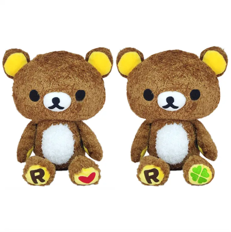 Clover-Rilakkuma-Bear-Plush-Toy-Kawaii-Stuffed-Animals-Cute-Anime ...