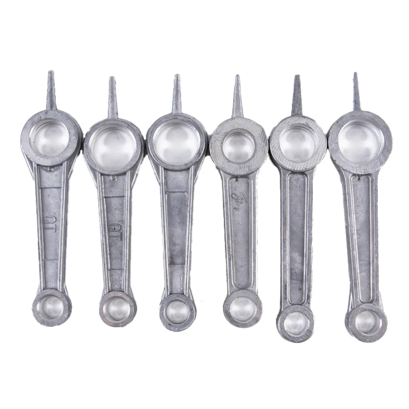 1pc Silver Aluminum Alloy Air Compressor Connecting Link Rod 12×67×23 ...