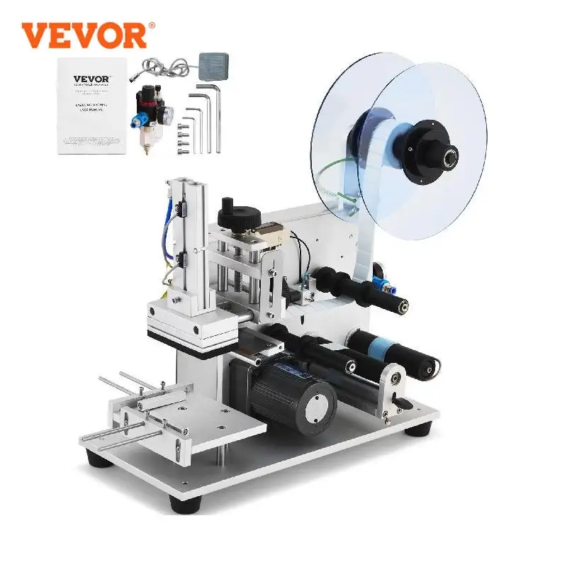 VEVOR-Electric-Labeler-25-60pcs-min-Flat-Surface-Labeling-Machine-40W ...