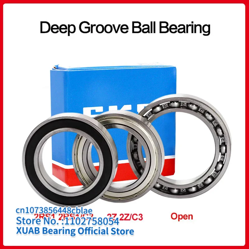 Sweden-Origin-SKF-Deep-Groove-Ball-Bearing-Thin-Walled-61800-61801 ...