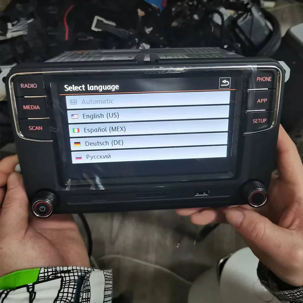 RCD410-PRO-Android-Auto-Carplay-NONAME-RCD330-RCD360-PRO-Radio-MIB-para ...