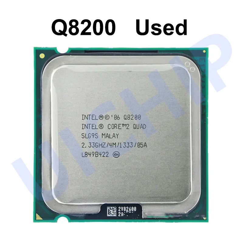 100% Origianl Q8200 Intel Core2 QUAD Q8200 2.3GHz/ LGA775 CPU ...