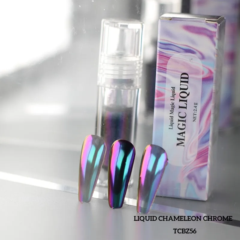 Aurora-Liquid-Magic-Mirror-Moonlight-Powder-Rainbow-Mirror-Effect ...