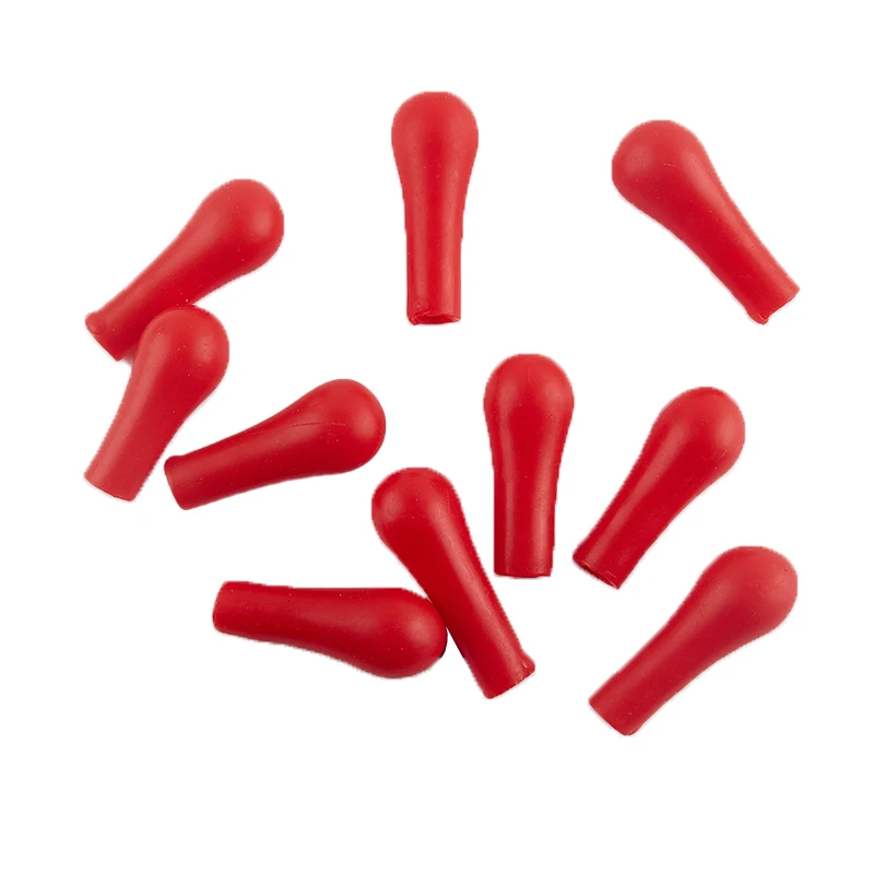 10pcs-Red-Rubber-Bulb-Head-Rubber-Suction-Ball-For-Glass-Dropper ...