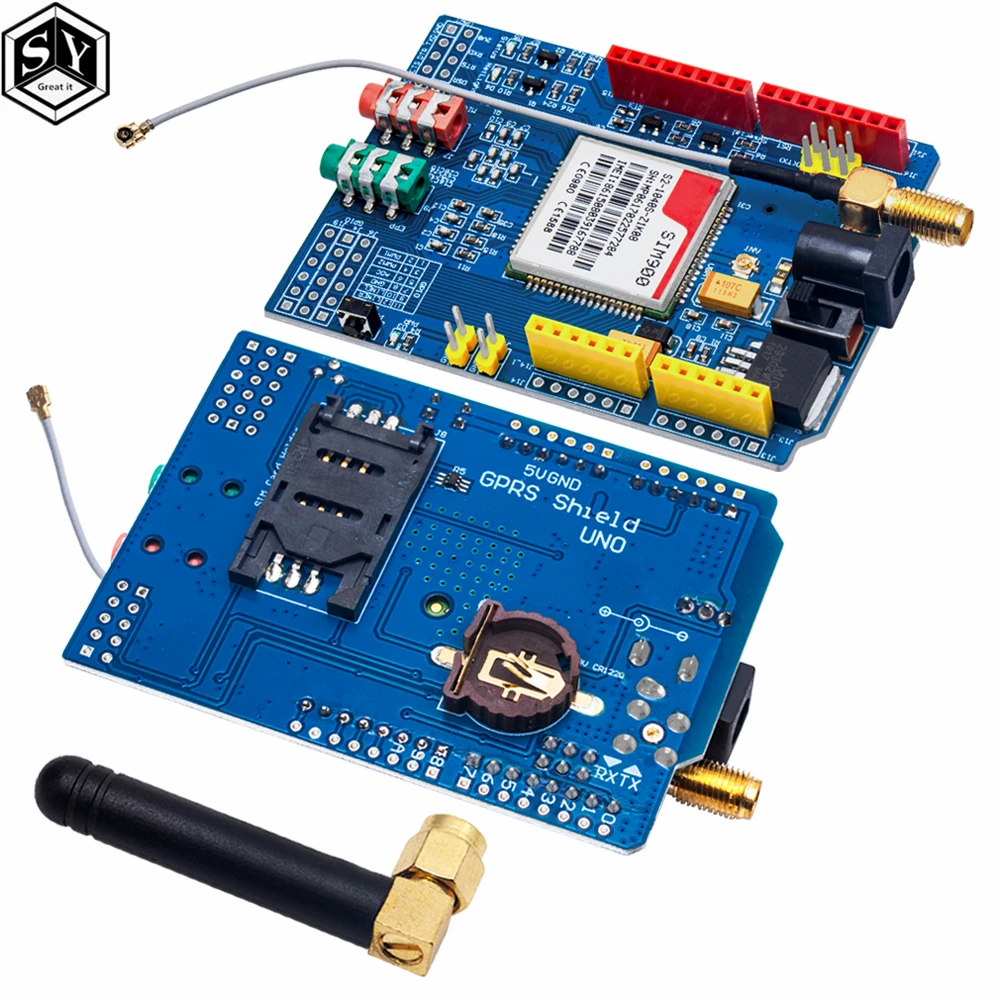 SIM900-850-900-1800-1900-MHz-GPRS-GSM-Development-Wireless-Board-Module ...