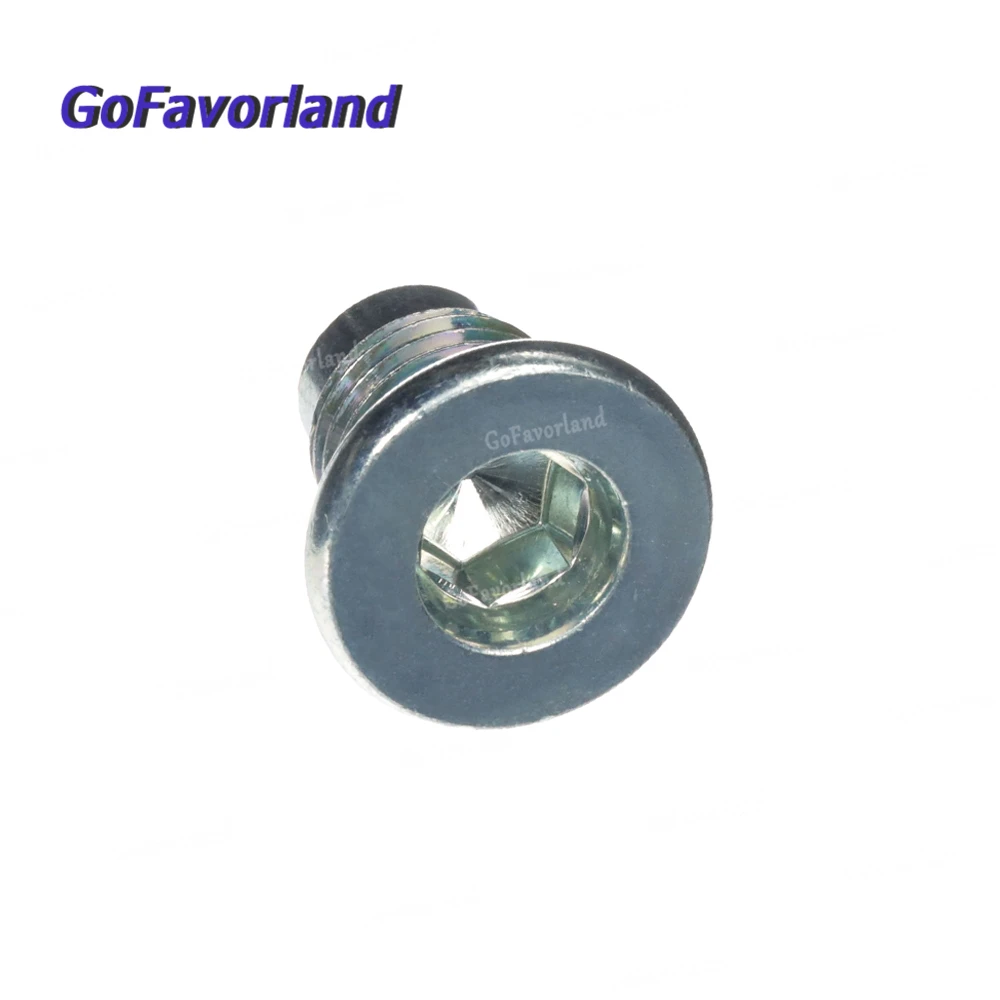 Automatic Transmission Drain Plug Silver FS5021249 FS50-21-249 For ...