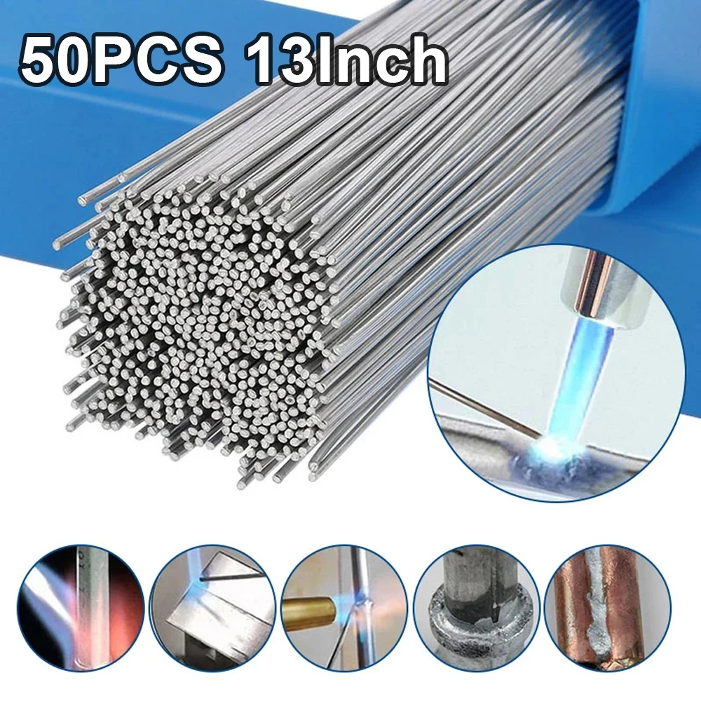 50Pcs-Easy-Melt-Universal-Welding-Rods-Steel-Aluminum-Copper-Iron-Metal ...