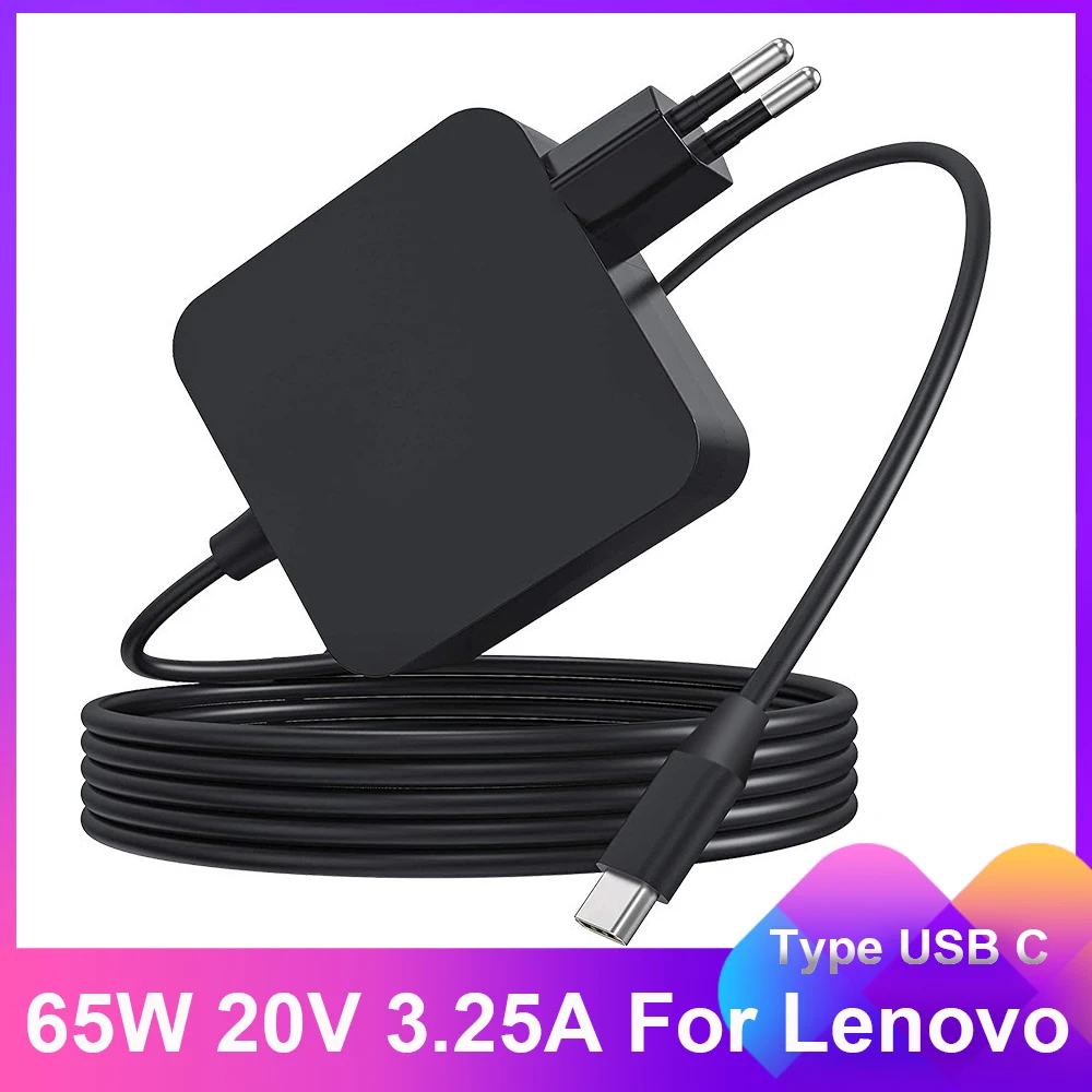 65W-USB-C-Power-Adapter-Type-C-Power-PD-Wall-Fast-Charger-For-Mac-Book ...