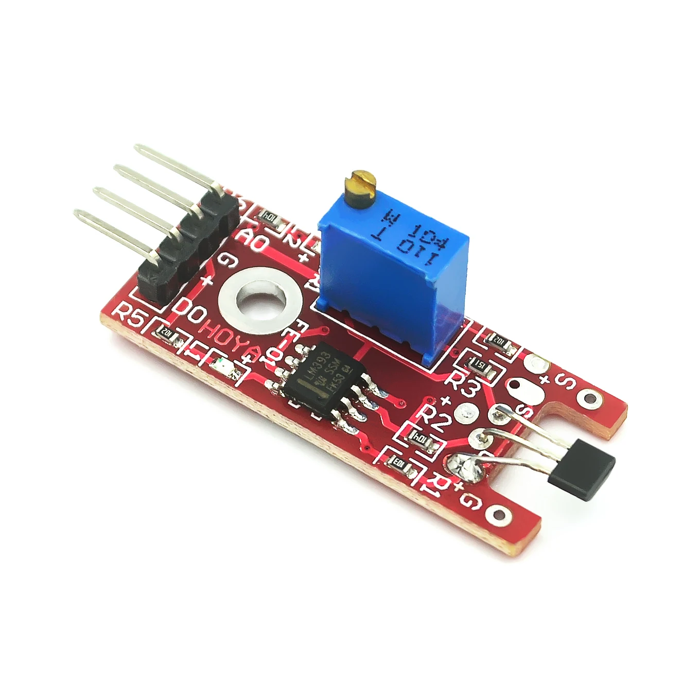 Smart-Electronics-4pin-KY-024-Linear-Magnetic-Hall-Switches-Speed ...