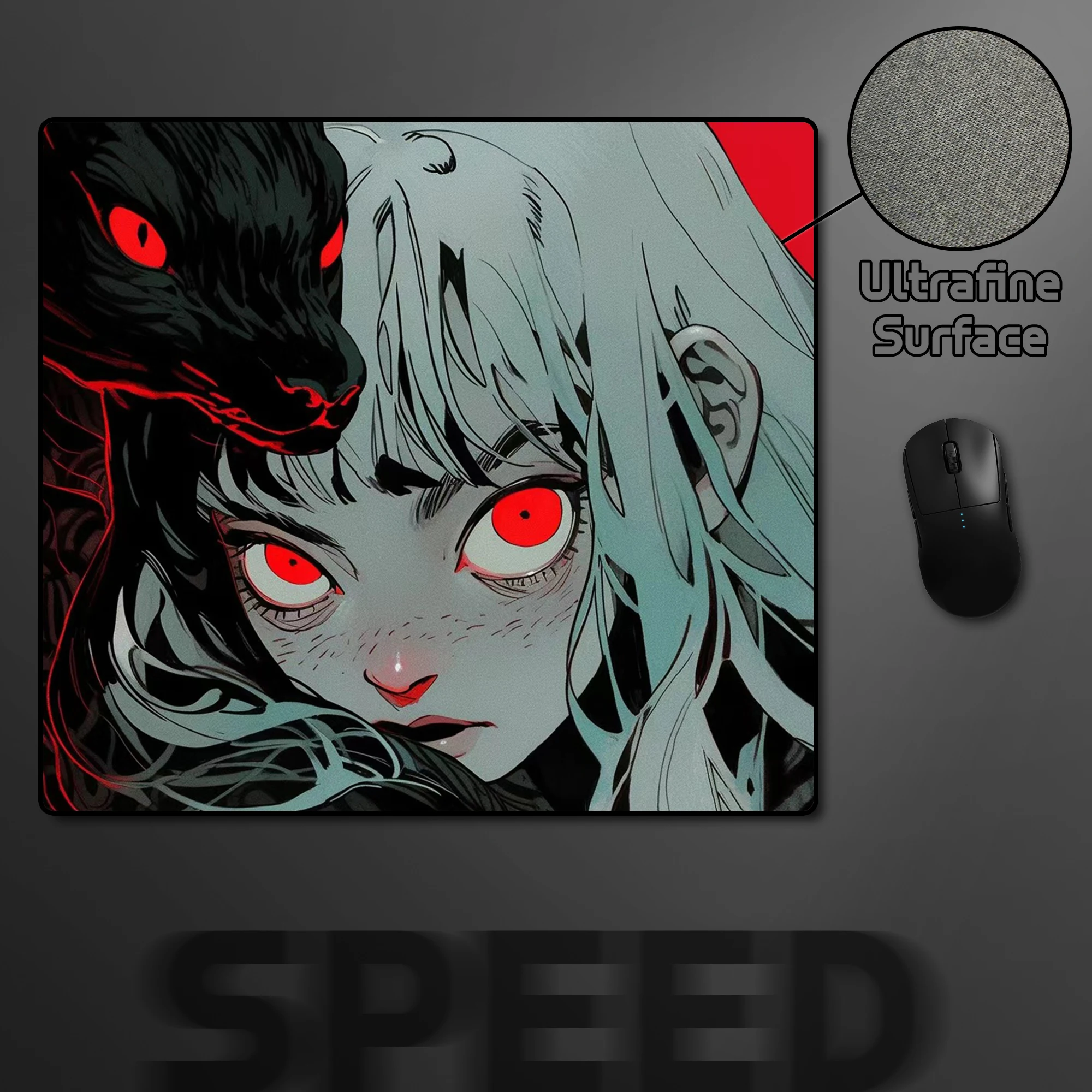 High-Elastic-Non-slip-Bottom-Gaming-Mouse-Pad-Ultrafine-Surface-45x40CM ...