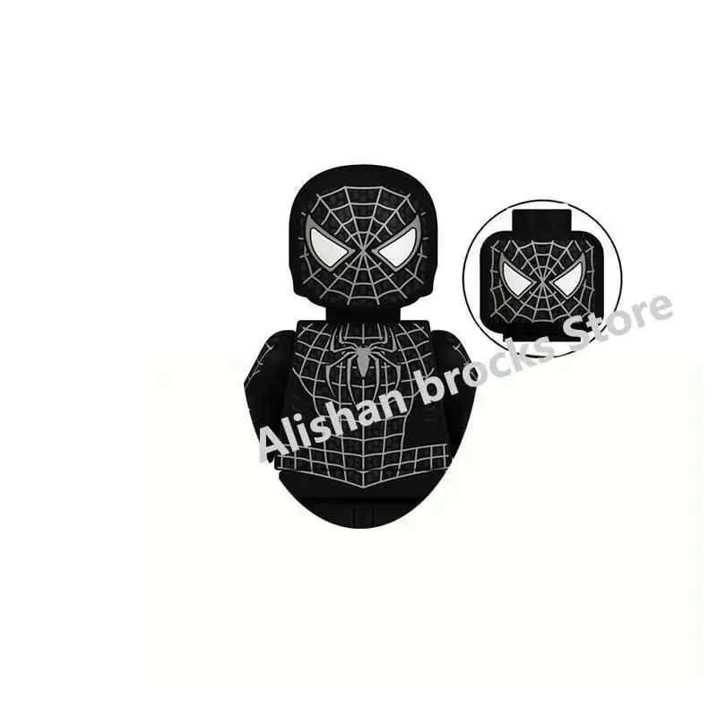 Disney Marvel Building Blocks Iron Man Doctor Strange Hulk Thanos ...