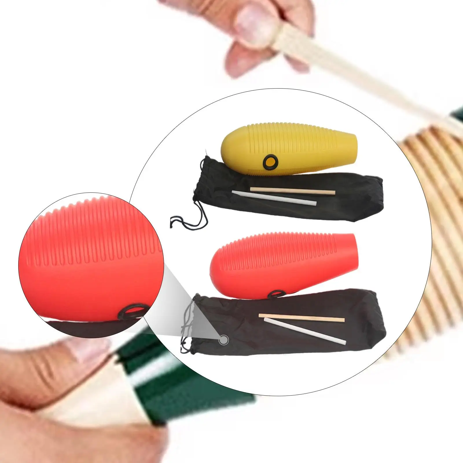 Fish Guiro Percussion Instrument Professional Musical Rhythmic Shaker ...