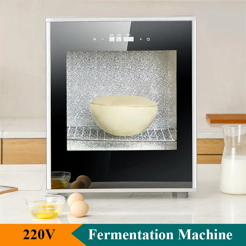 40L-Dough-Bread-Fermentation-Cabinet-Two-Layers-Electric-Yogurt-Bread ...