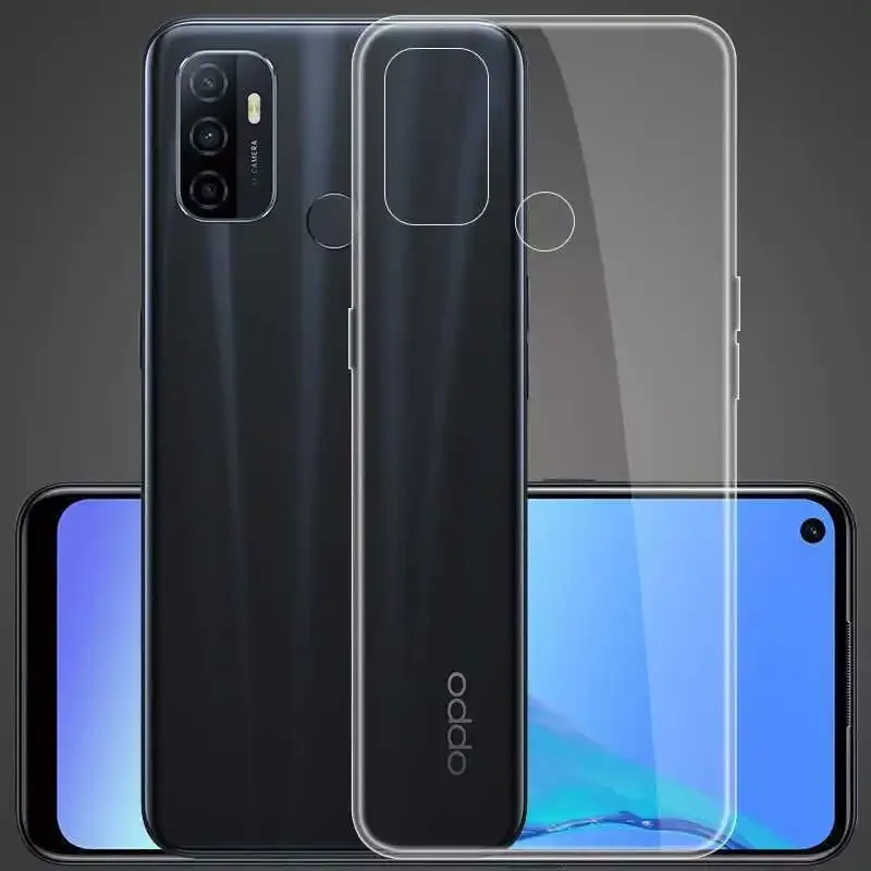 Soft-Clear-Silicone-Cases-for-OPPO-A16-A15S-A53S-A77-A17-A17K-A57-A57S ...