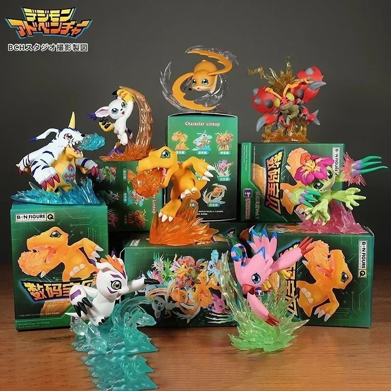 Genuino nuevo BANDAI Digimon Adventure Takeru Patamon Yagami Patamon ...