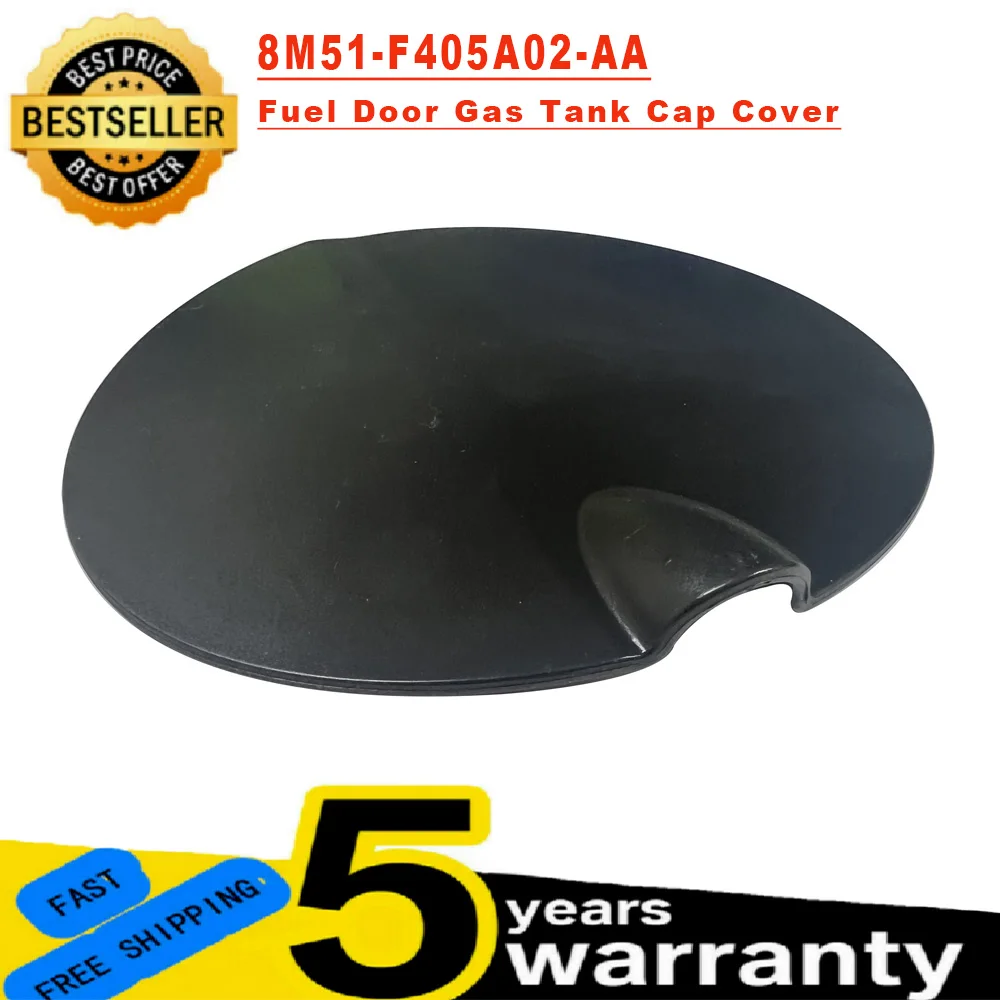 For Ford Focus 2 II 2008-2011 8M51-F405A02-AA Black Fuel Tank Cover Gas ...