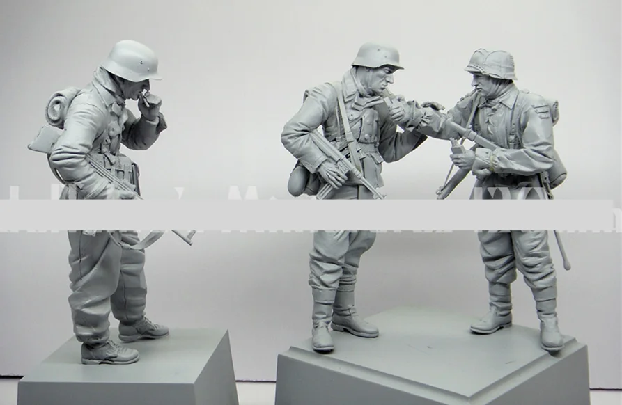 1:16 Resin Figure Model Kit Unassambled Unpainted 16423 - AliExpress 26