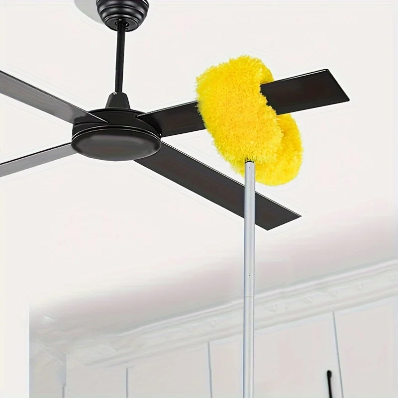 1pc-Ceiling-Fan-Cleaner-Dusters-With-Extension-Pole-Dust-Removal-Brush ...