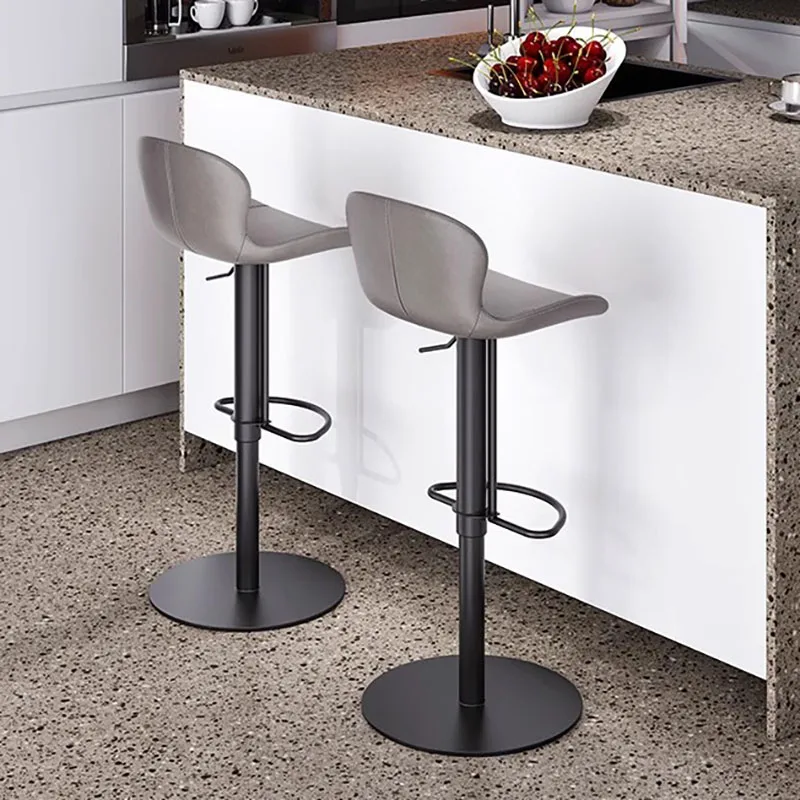 Swivel-Design-Bar-Stools-Modern-Replica-Highchairs-Counter-Bar-Stool ...
