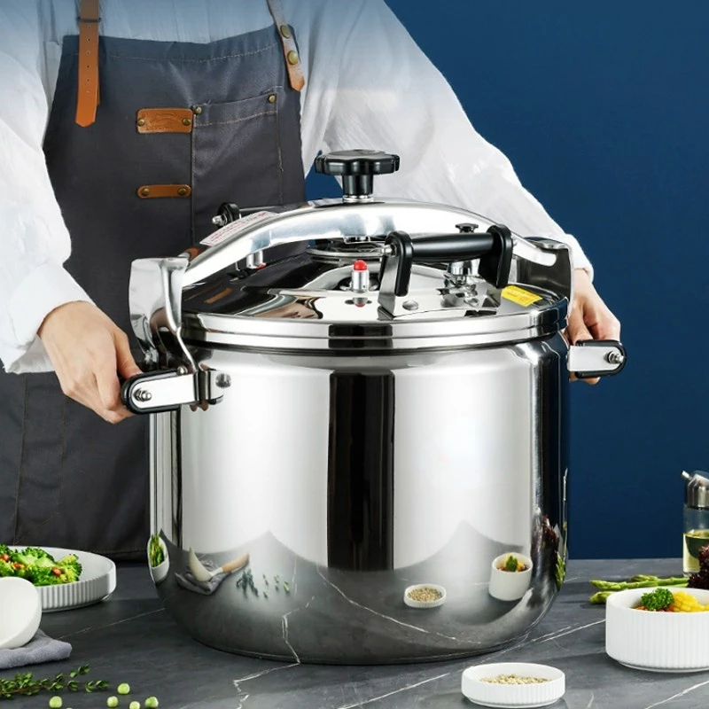 Extra Large Pressure Cooker Thick Commercial Stainless Steel Pressure ...