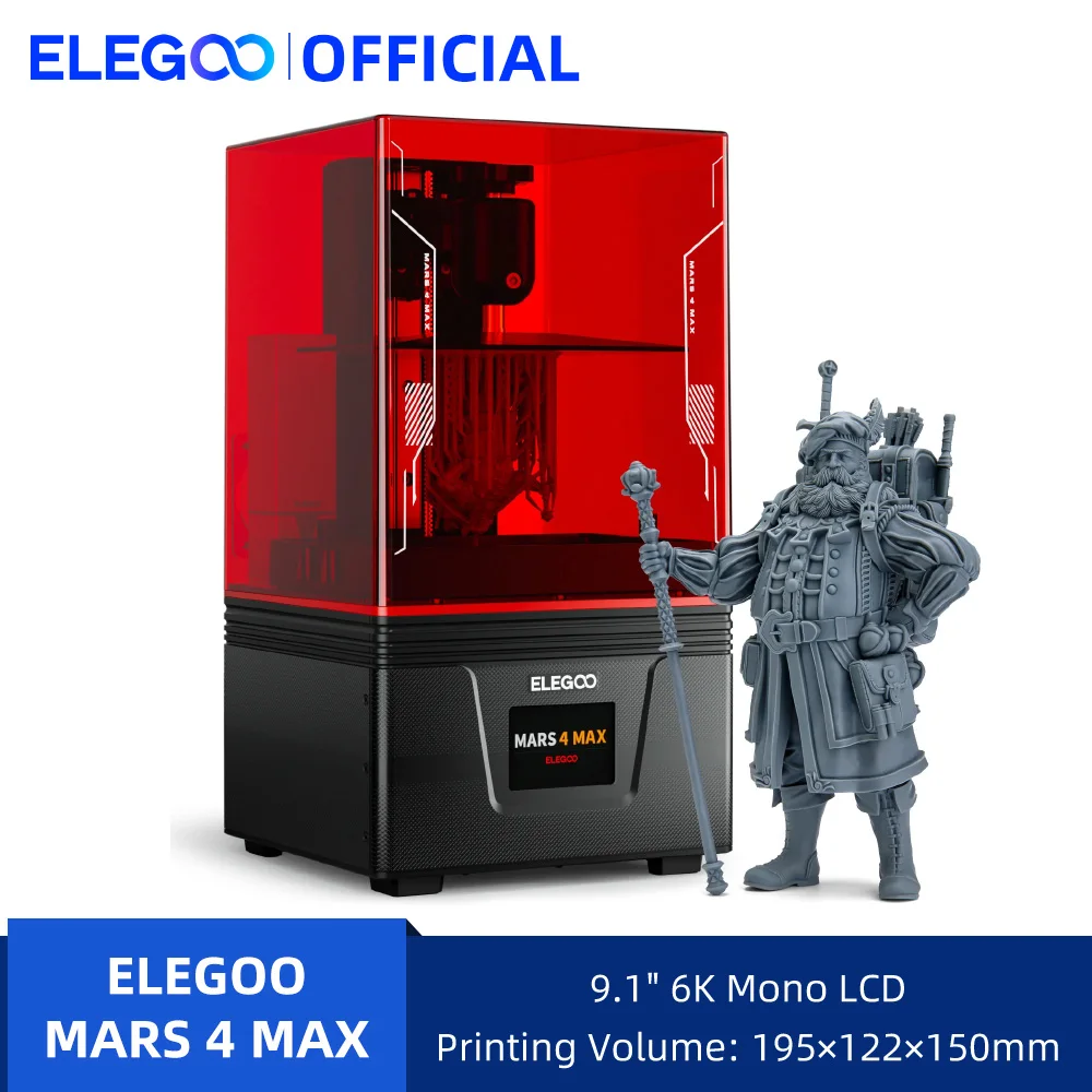 ELEGOO-MARS-4-MAX-MSLA-3D-Printer-with-9-1-inch-6K-Monochrome-LCD ...