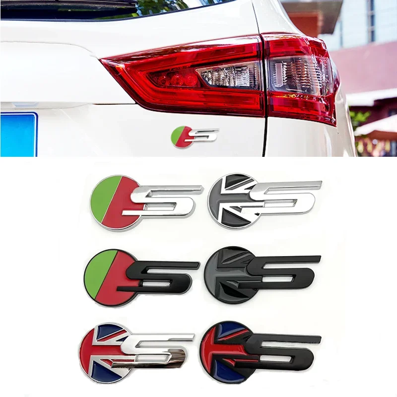 3D-Metal-S-Logo-Letters-Car-Rear-Boot-Trunk-Emblem-Badge-Decal-For ...