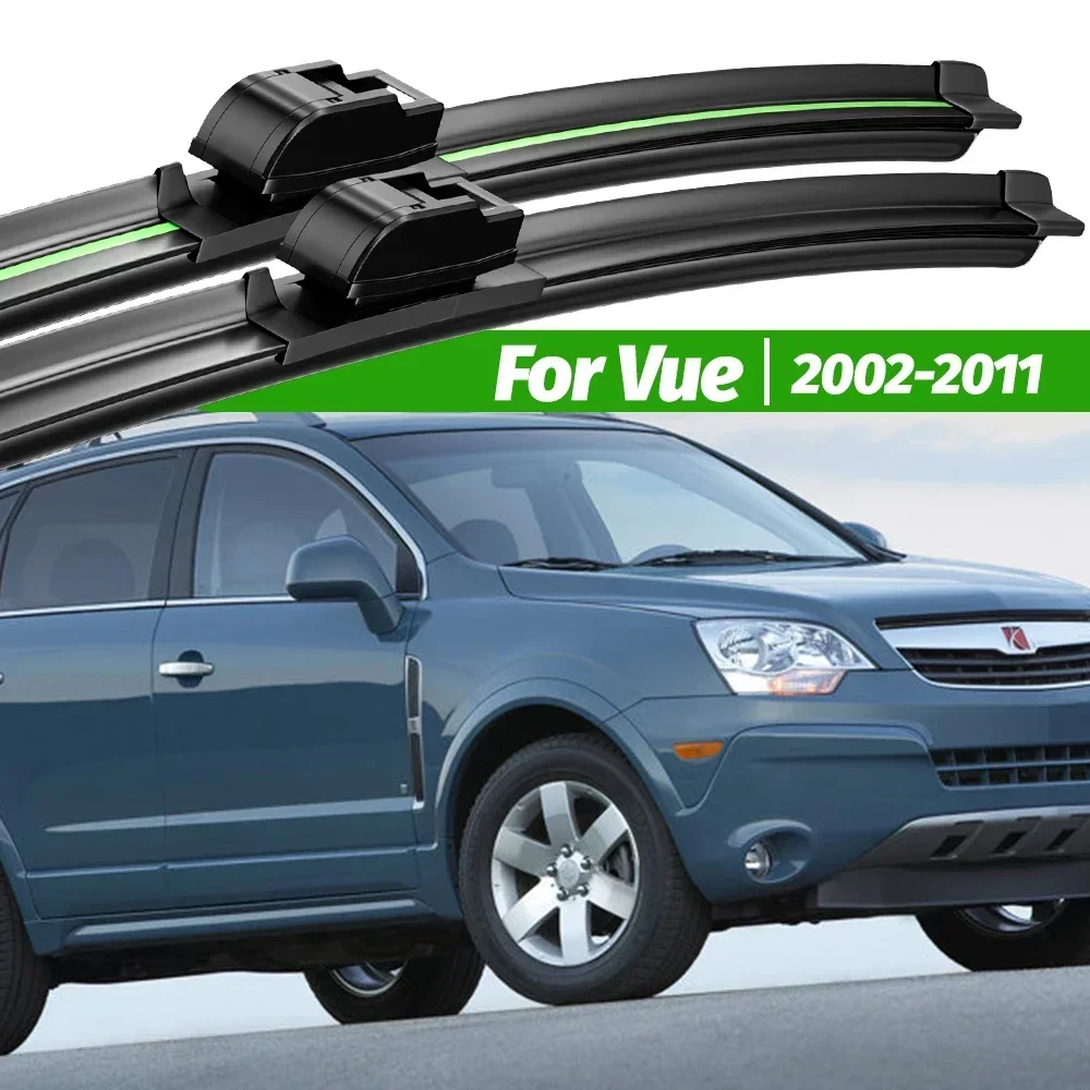 For-Saturn-Vue-2002-2011-2pcs-Front-Windshield-Wiper-Blades-2004-2005 ...