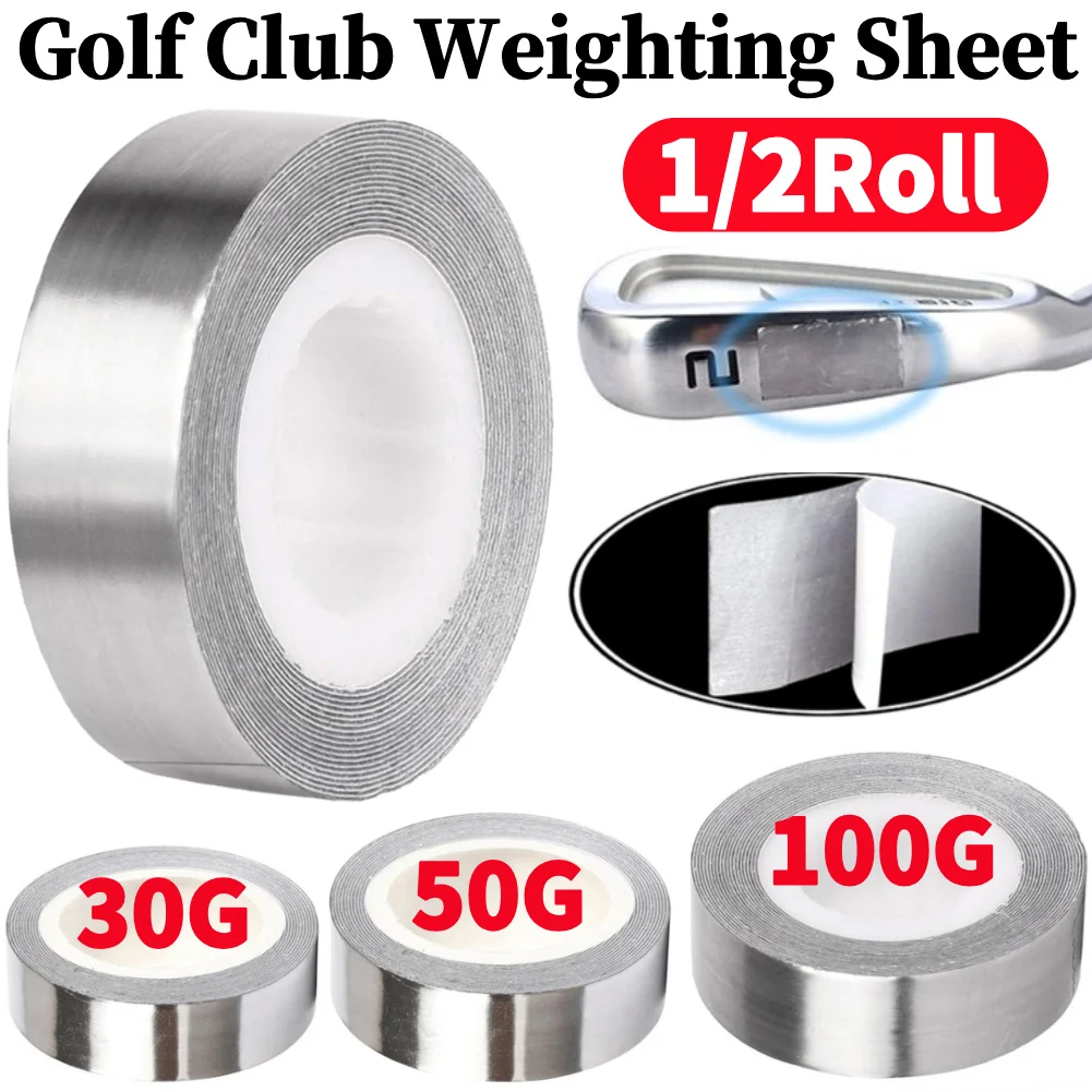 The Ultimate Guide to Golf Weight Tape: How I Fixed My Putting Stroke ...