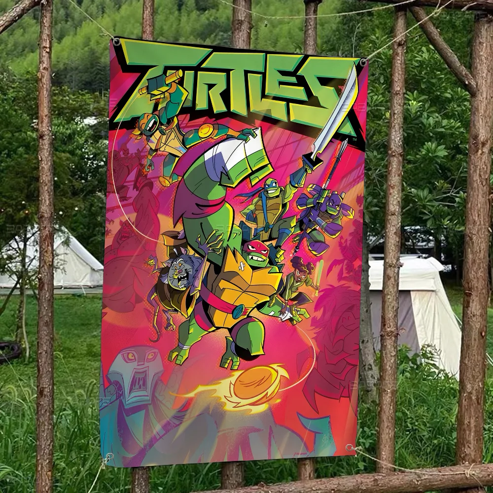 Pel-cula-t-teenage-Mutant-Cool-n-ninja-Turtles-Banner-INS-Style ...