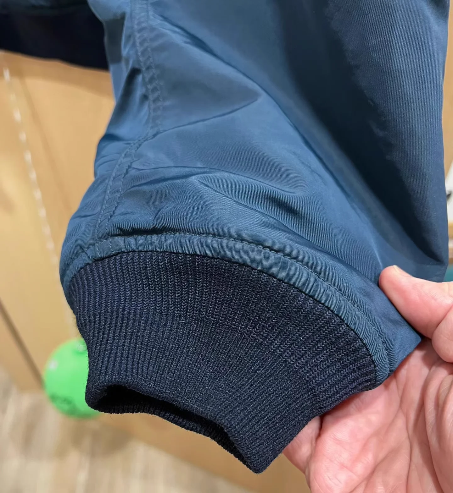 VISVIM FIL 23AW THORSON MA1 Japanese mud-dyed damaged washed flight jacket – Aljackie