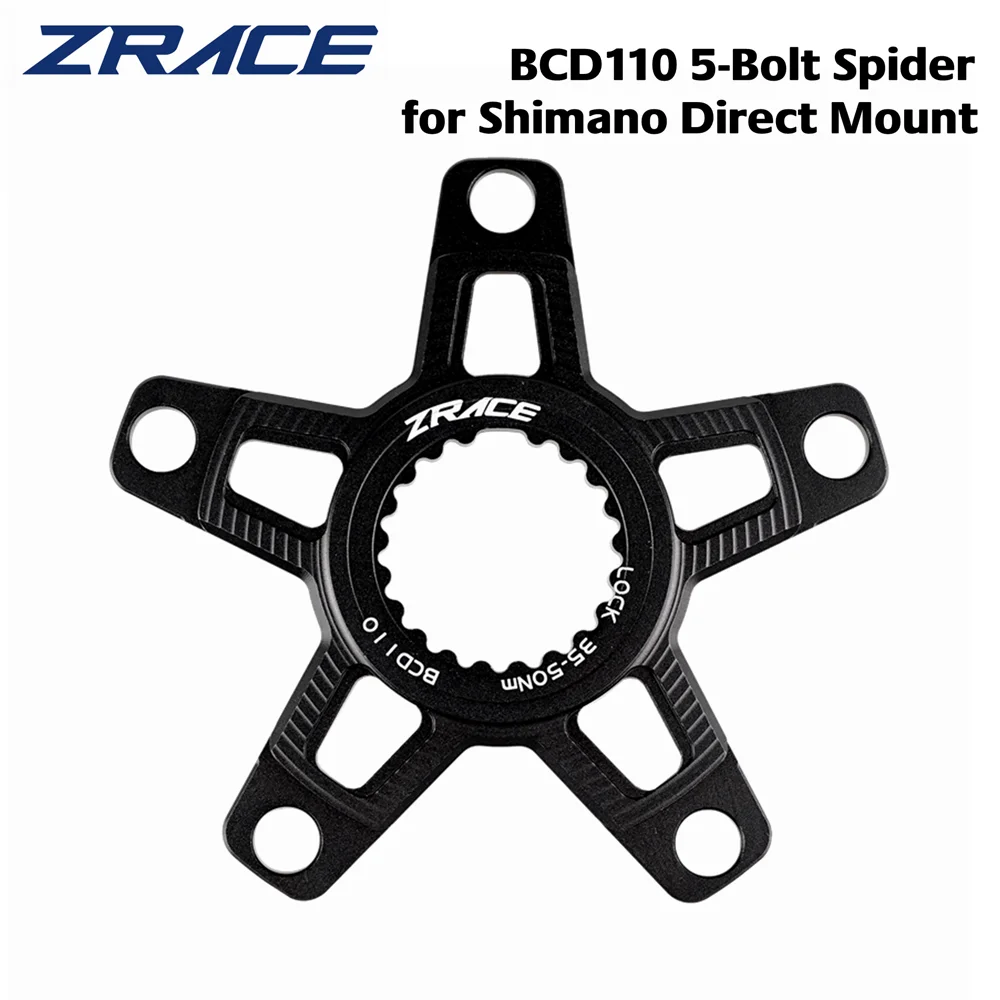 ZRACE-RX-Direct-Mount-BCD110-5-Bolt-Spider-for-Shimano-Direct-Mount-MTB ...