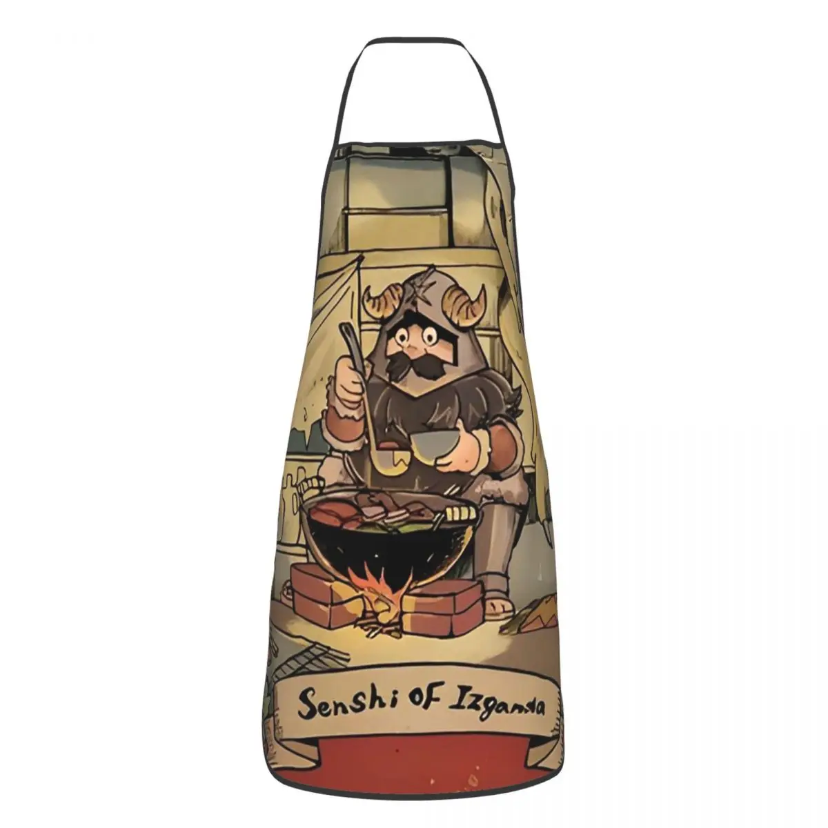 Dungeon-Meshi-Delicious-In-Dungeon-Senshi-Cooking-Aprons-Chef-Cooking ...